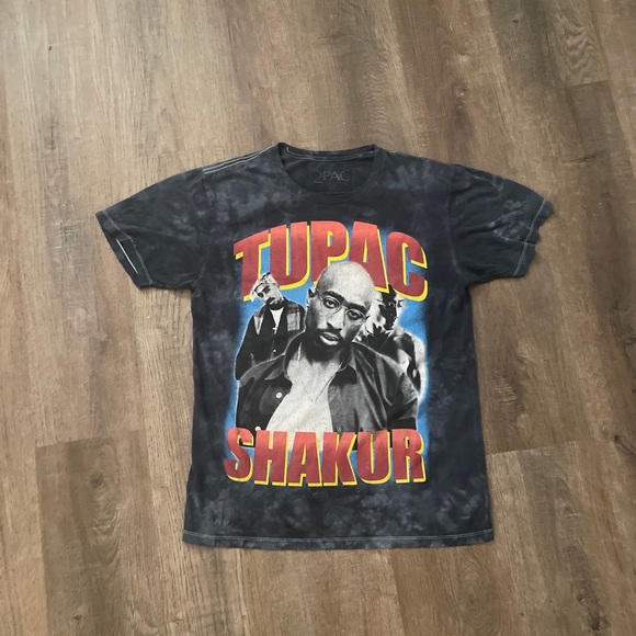 Shirts | Vintage Tupac Shakur Tee Size Small | Poshmark